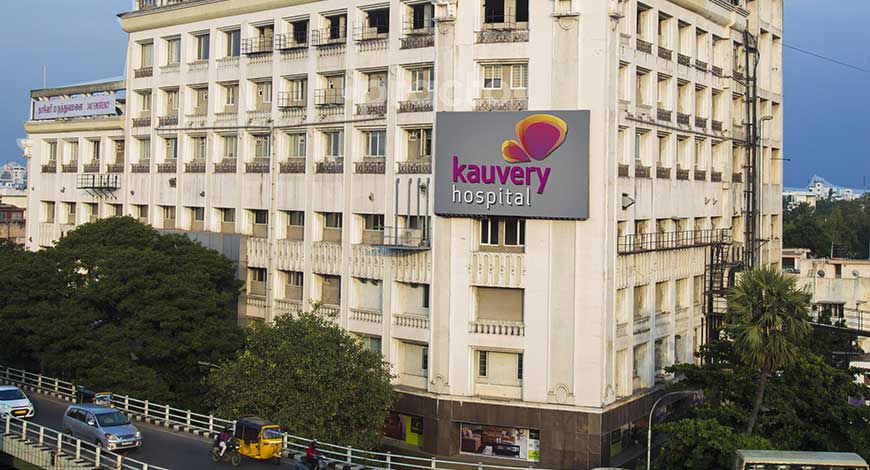 Kauvery Hospital on expansion mode - News Today | First with the news