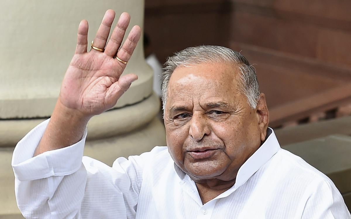 Stalin, leaders condole Mulayam's death - News Today | First with the news