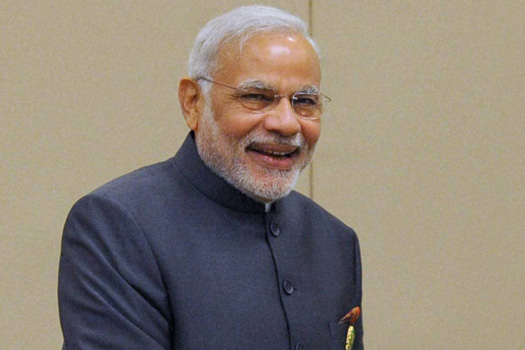 Modi takes a dig at Cong - News Today | First with the news