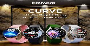 Gizmore launches new smartwatch with Ultra HD Curve display - News ...