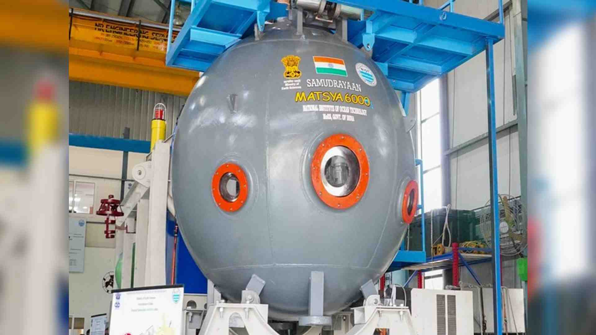 India sets sights on manned deep ocean mission 'Samudrayaan', reveals ...