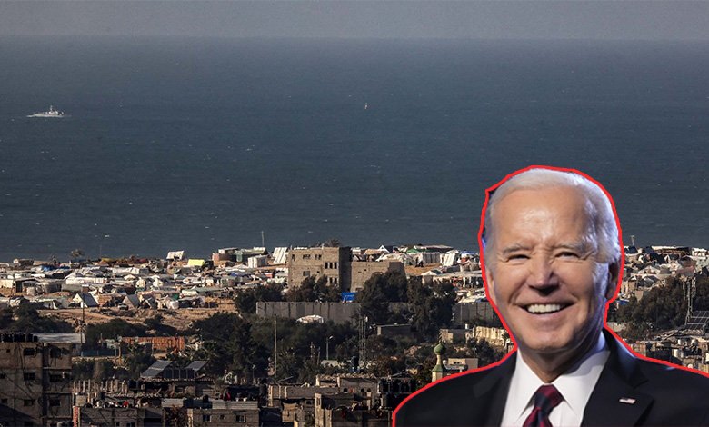 US to build 'port' in Gaza for humanitarian aid - News Today | First ...