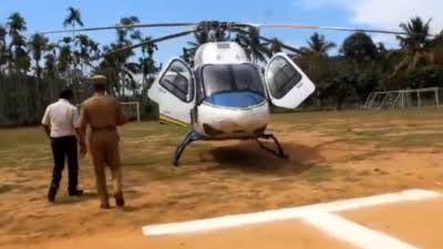 EC searches Rahul's chopper in nilgiris - News Today | First with the news