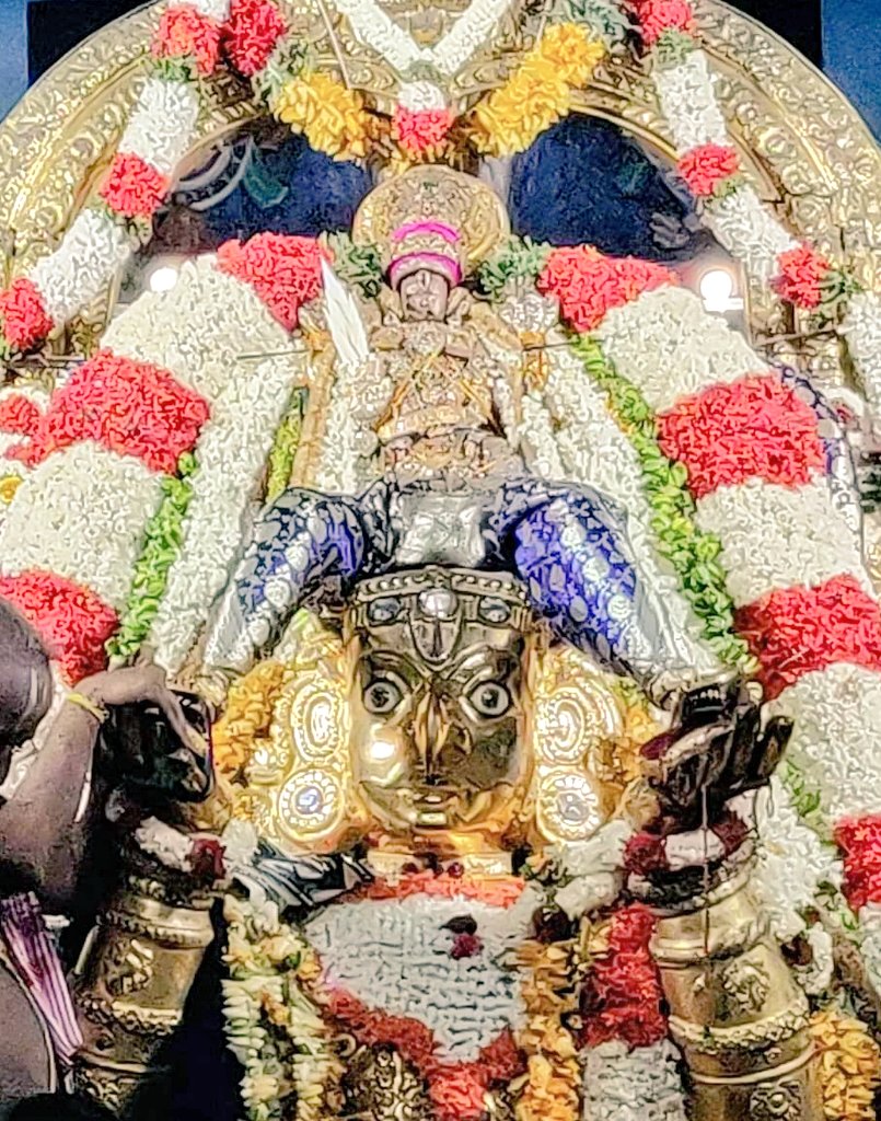 Garuda Seva at Kanchi Varadarajar temple - News Today | First with the news