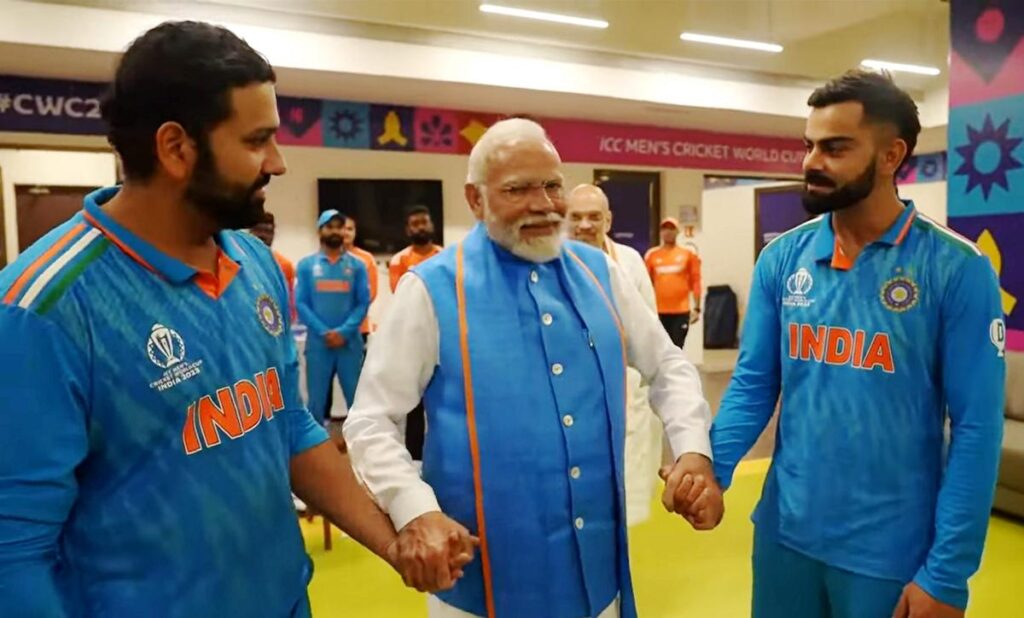 Modi congratulates Indian cricket team on T20 World Cup victory - News ...