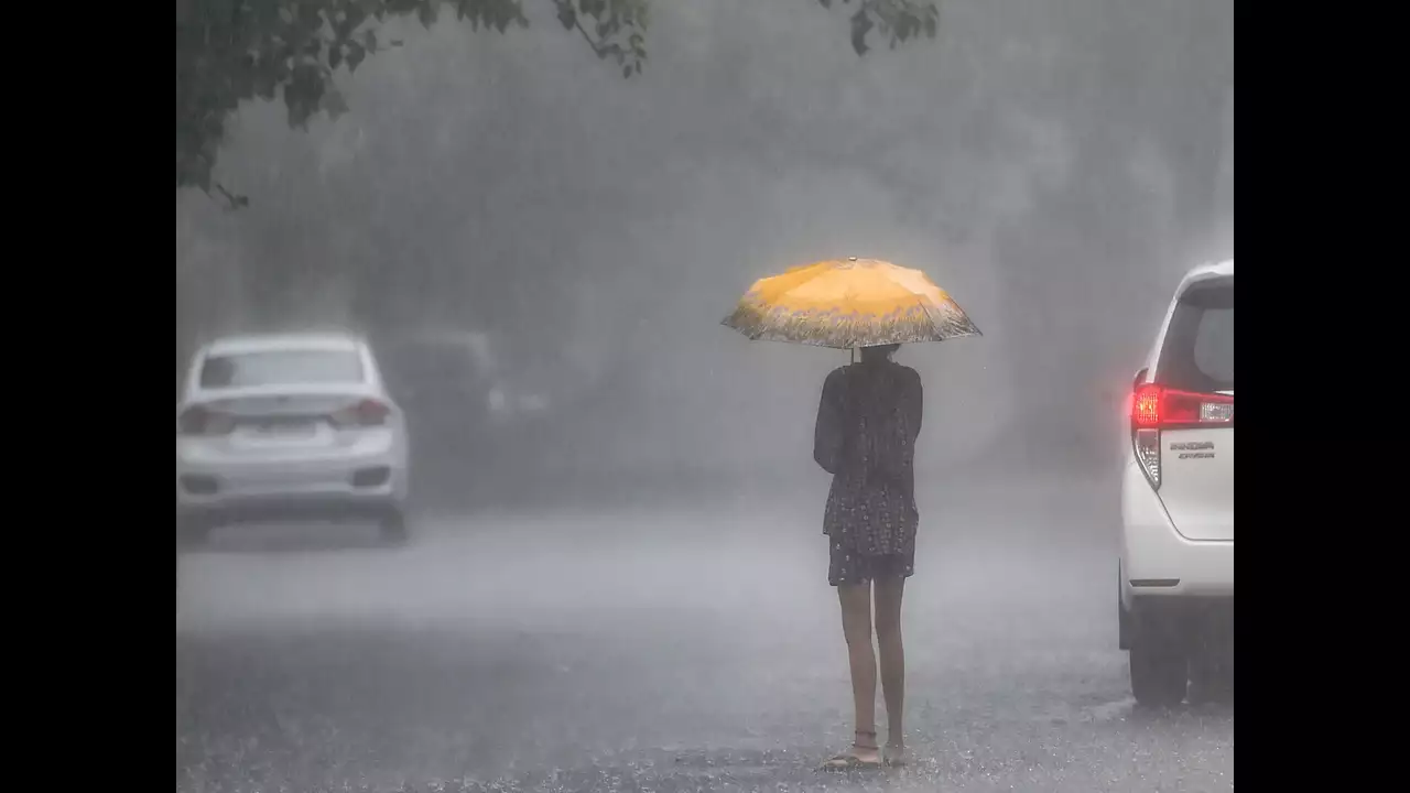 Heavy rainfall affects normal life in Nilgiris - News Today | First ...