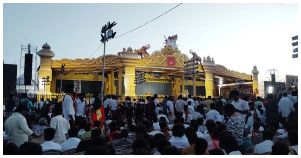 TVK conference kicks off in Madurai, Vijay's 2026 vision in focus ...