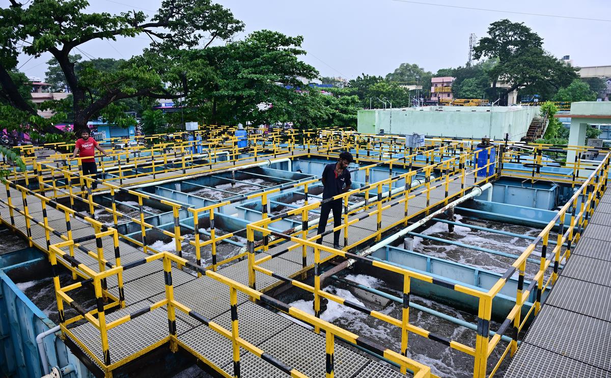 Chennai Metro Water floats ₹80 cr tender to upgrade sewer network ...