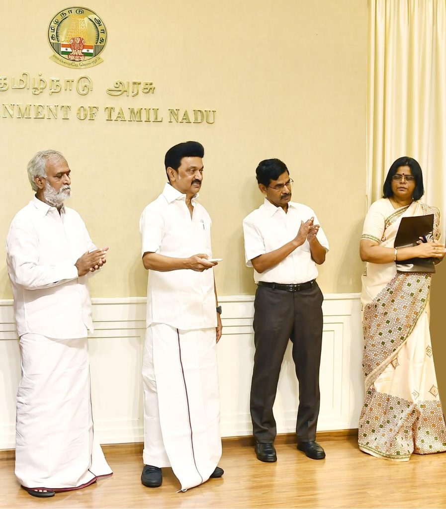 Stalin lays foundation for Guindy environmental park - News Today ...