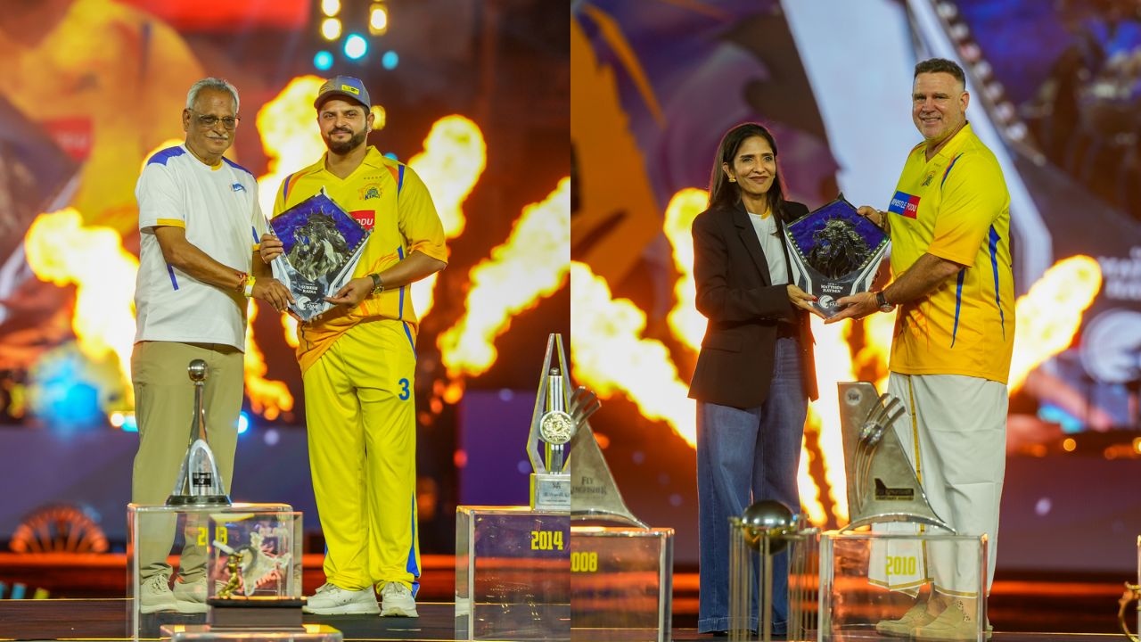 ROAR’26 ignites CSK spirit - News Today | First with the news