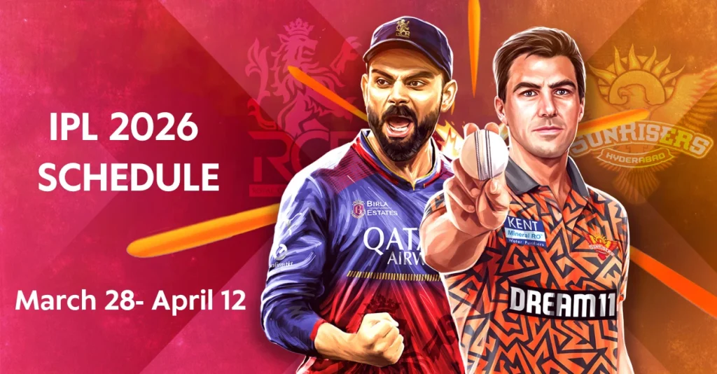 BCCI announces first phase of IPL schedule - News Today | First with ...