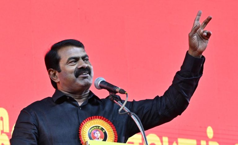 Seeman releases NTK's election manifesto - News Today | First with the news