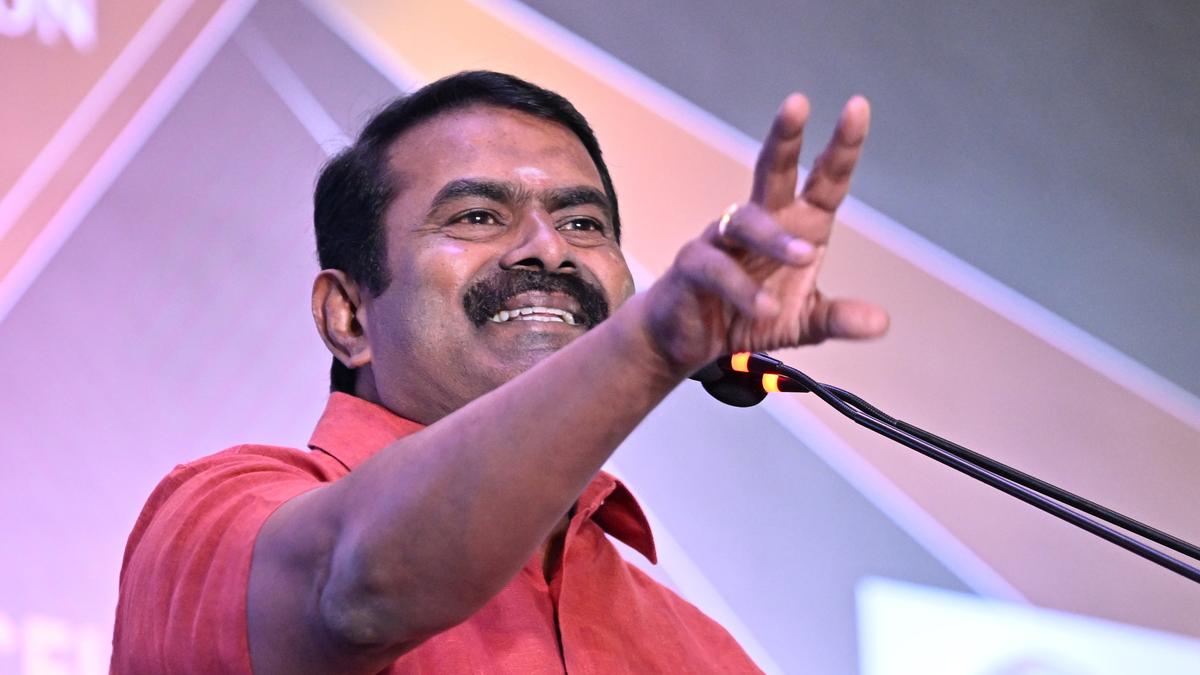 Rulers responsible for rising obsession with cinema: Seeman - News ...