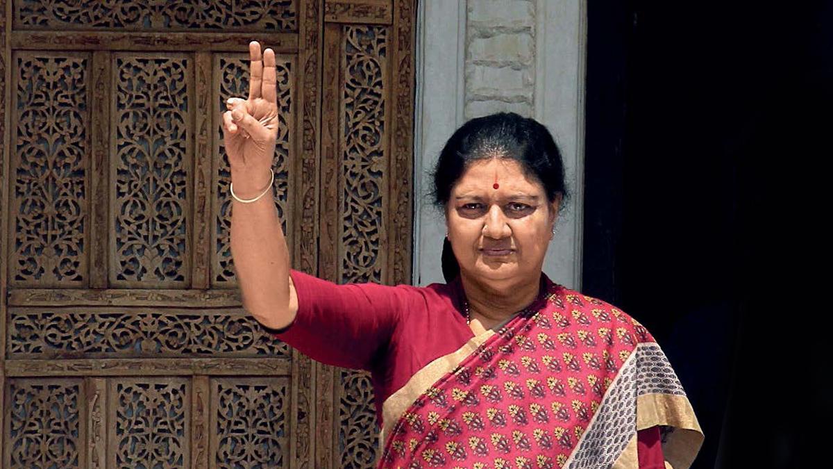 Sasikala wants to contest from Avadi - News Today | First with the news