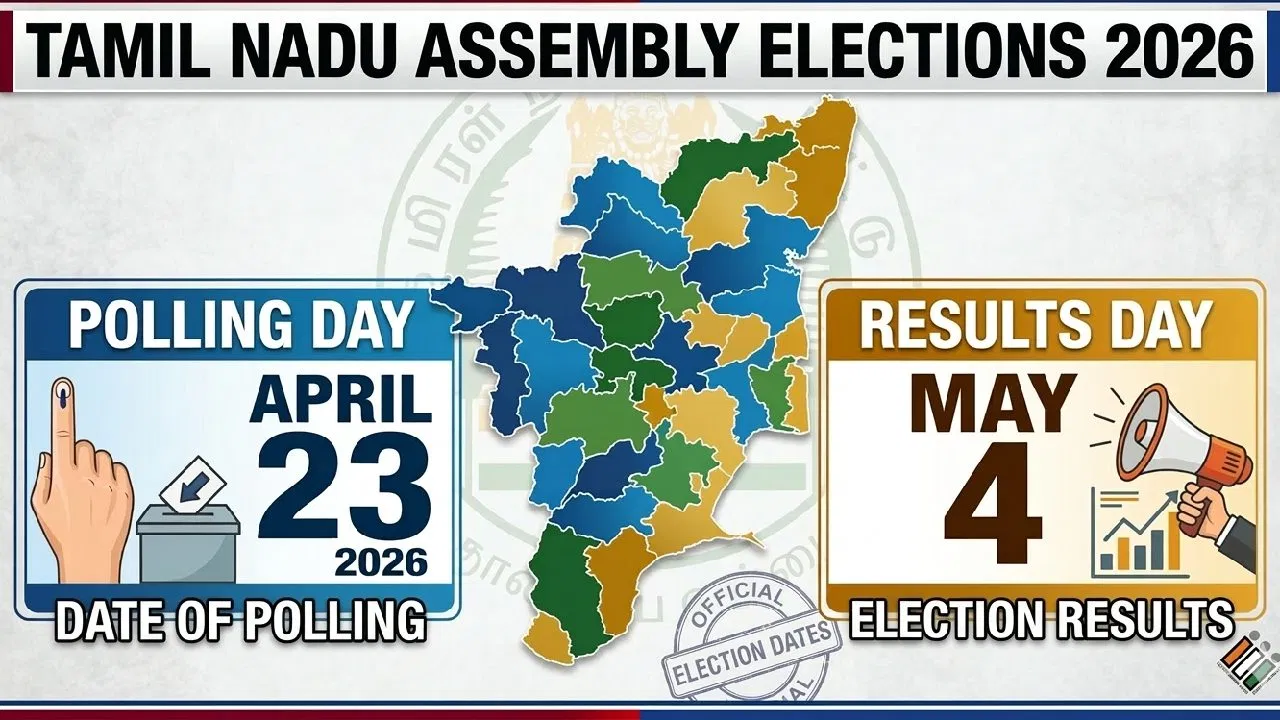 TN Elections: Paid Holiday Declared for April 23rd Polls - News Today ...