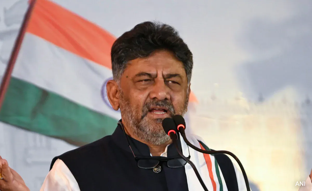 DK Shivakumar predicts huge win for DMK-led alliance - News Today ...