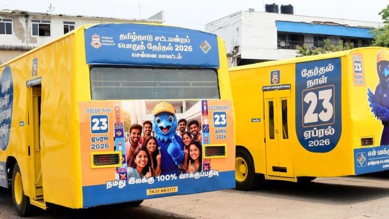 Over 10,000 Special Buses Announced for TN Poll Travel - News Today ...