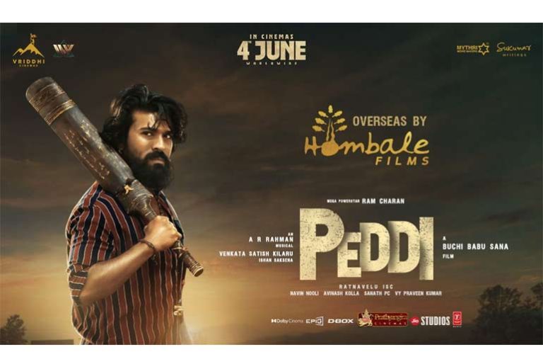 Hombale Films Goes Global with ‘PEDDI’, Marks First Overseas ...