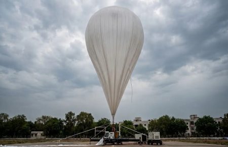 India’s first indigenous super-pressure balloon launched - News Today ...