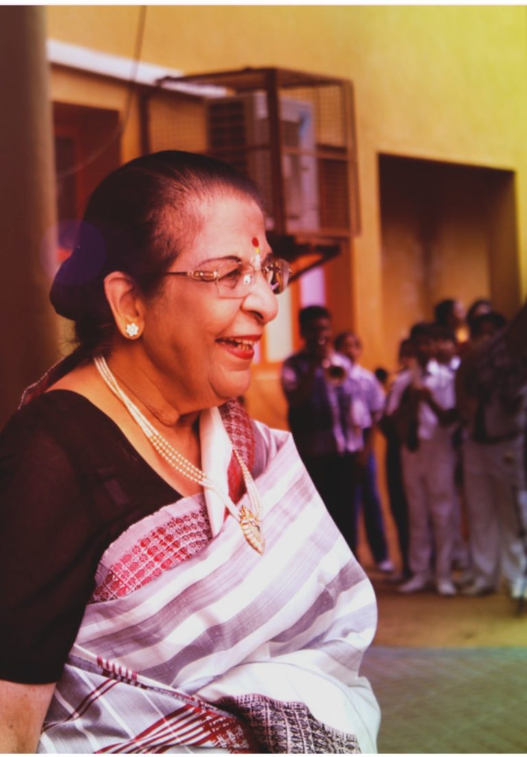 Kumara Rani Meena Muthiah passes away at 91 - News Today | First with ...
