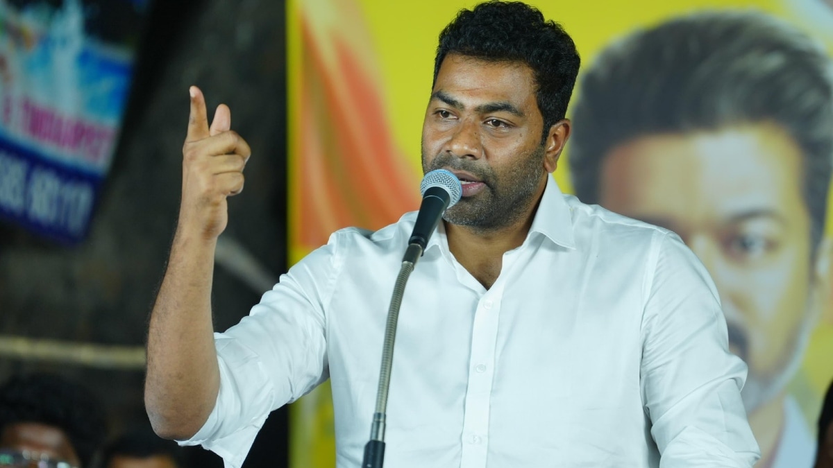 TVK Govt Firm on State Autonomy, Transparency, Says Minister Aadhav ...