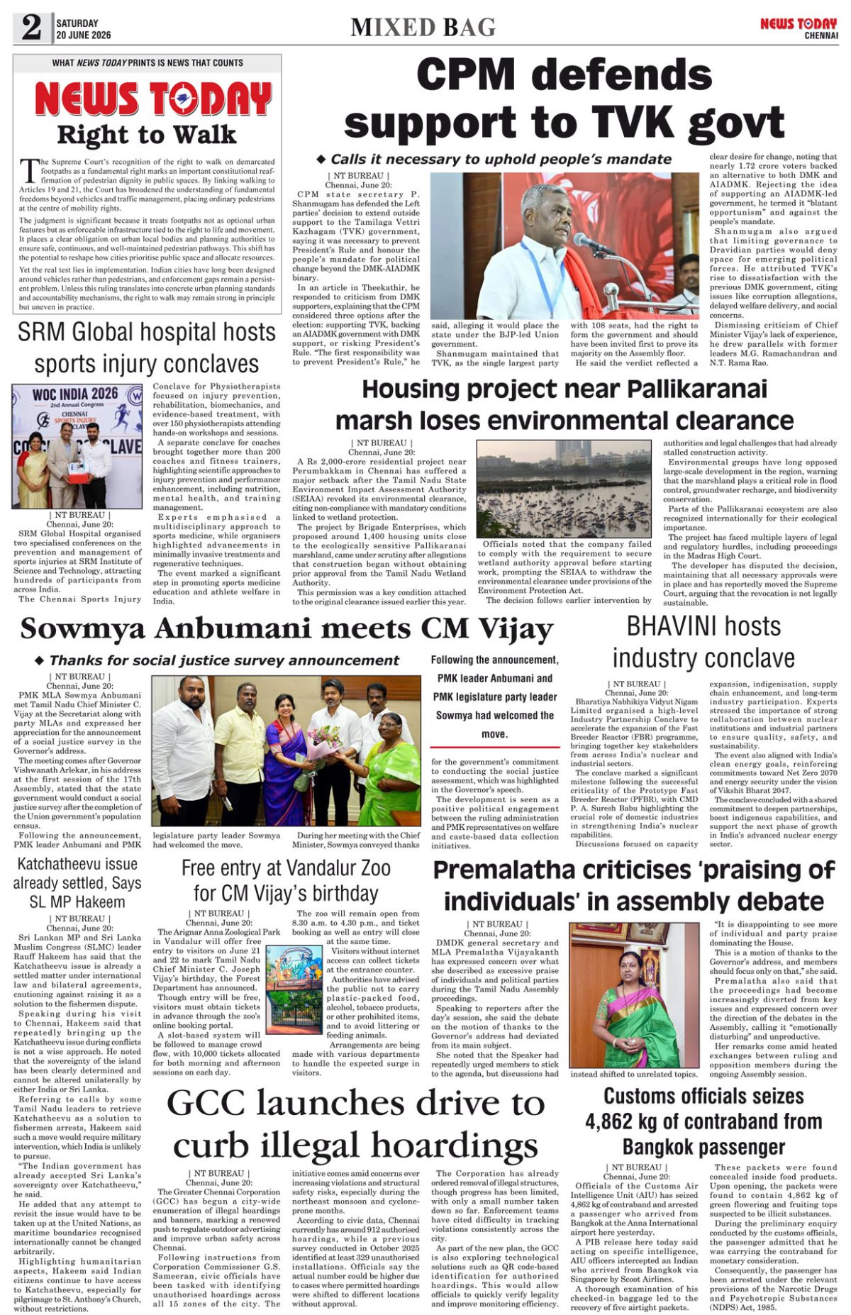 20062026-Pg-2 - News Today | First with the news