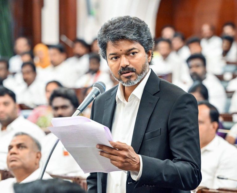 Vijay to Visit Trichy East Today to Thank Voters - News Today | First ...