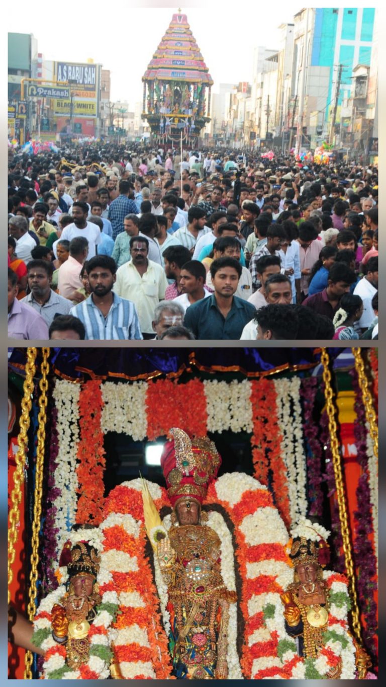 Thiru Ther Fete at Kanchi Varadaraja Perumal Temple - News Today ...