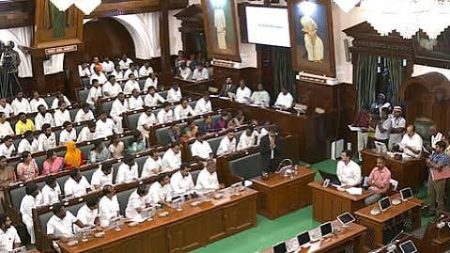 First TN Assembly session under TVK govt commenced today - News Today ...