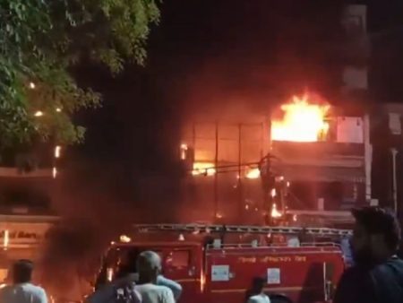10 patients dead, over 20 rescued after massive fire at hospital in ...