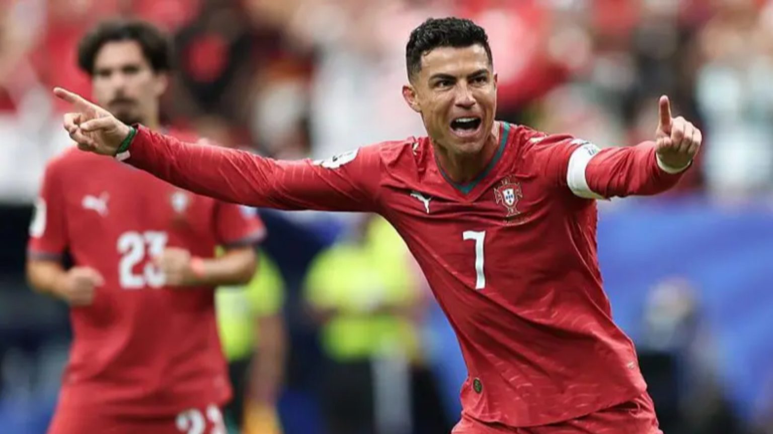 Ronaldo hogs limelight - News Today | First with the news