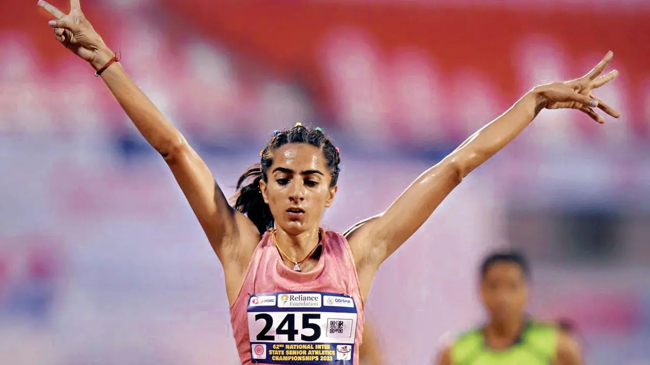 1500m national record holder Deeksha fails dope test - News Today ...