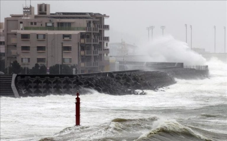 Powerful typhoon ravages parts of Japan - News Today | First with the news