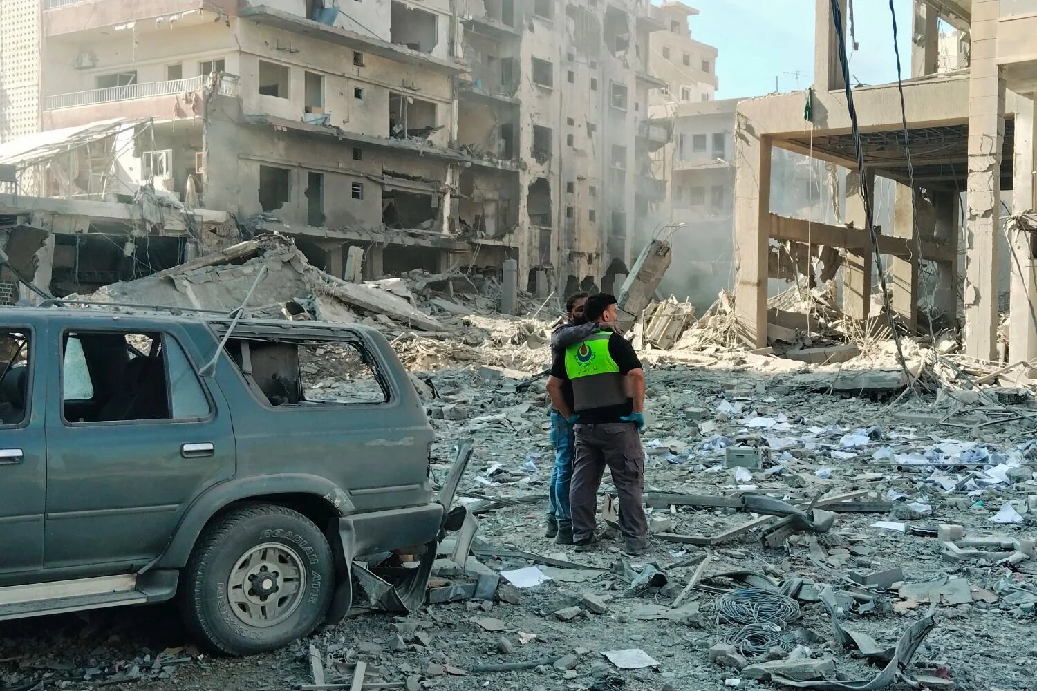 Israel orders strikes on Beirut's southern suburbs - News Today | First ...