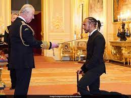 Hamilton receives knighthood at Windsor Castle - News Today | First ...
