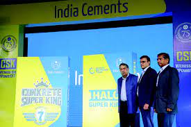 India Cements launches two new 'super kings' - News Today | First with ...