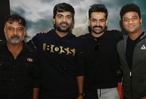 Simbu croons in The Warriorr - News Today | First with the news