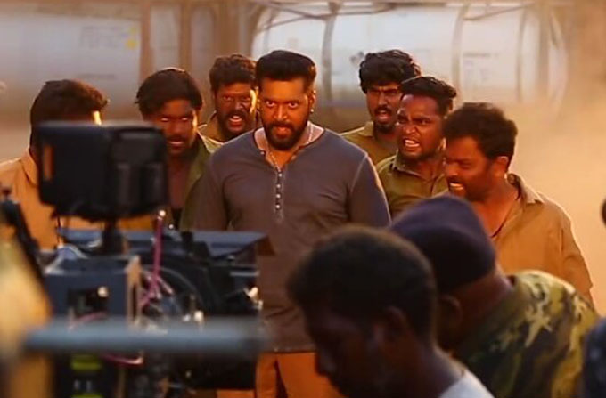 Jayam Ravi completes Agilan shoot - News Today | First with the news
