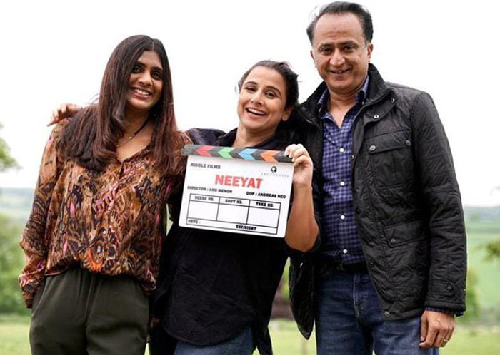 Vidya Balan-starrer Neeyat shoot begins in UK - News Today | First with ...