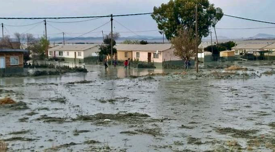South Africa mine dam wall collapses - News Today | First with the news