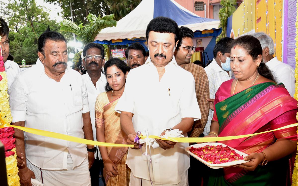 CM Stalin visits Kolathur, inaugurates slew of projects - News Today ...