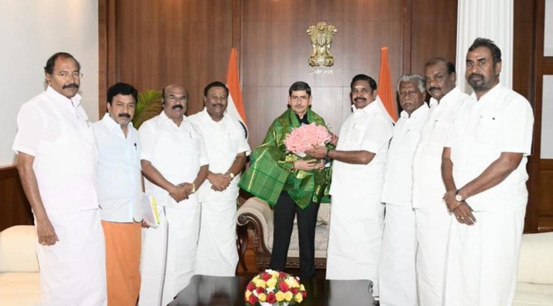 EPS calls on TN Governor - News Today | First with the news