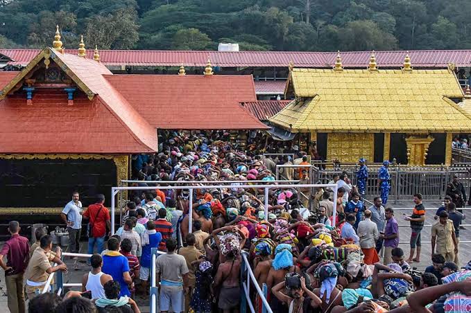 Sabarimala Temple opens for annual pilgrimage season - News Today ...