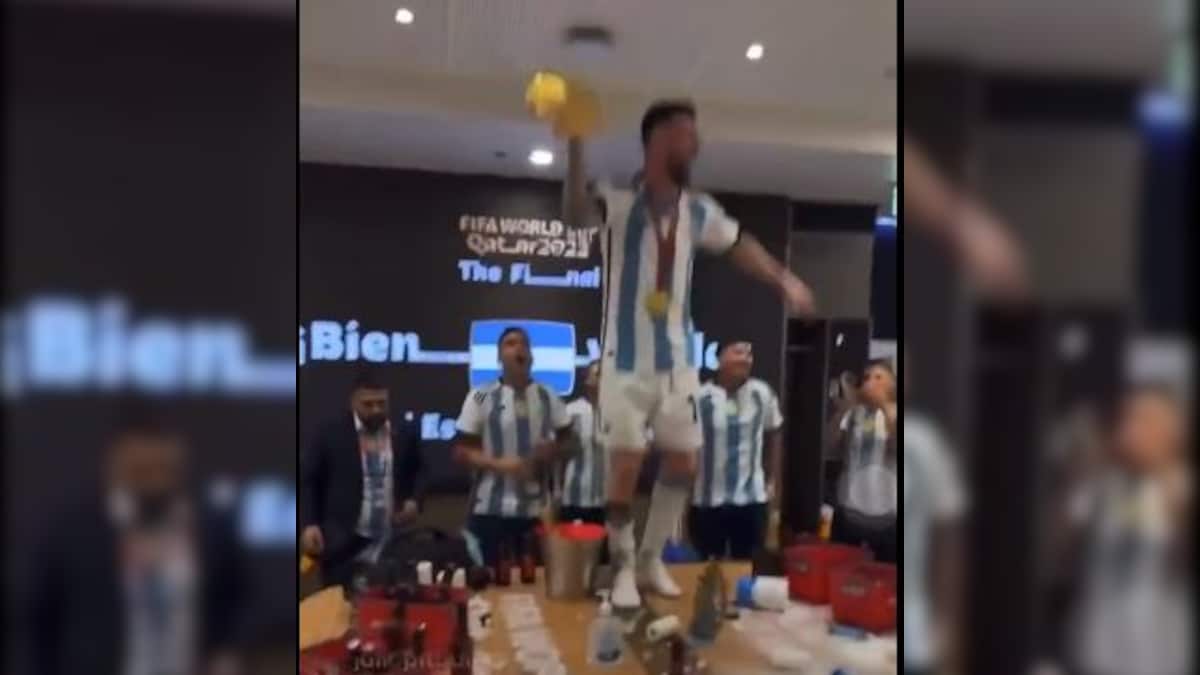 Messi's table dance goes viral - News Today | First with the news