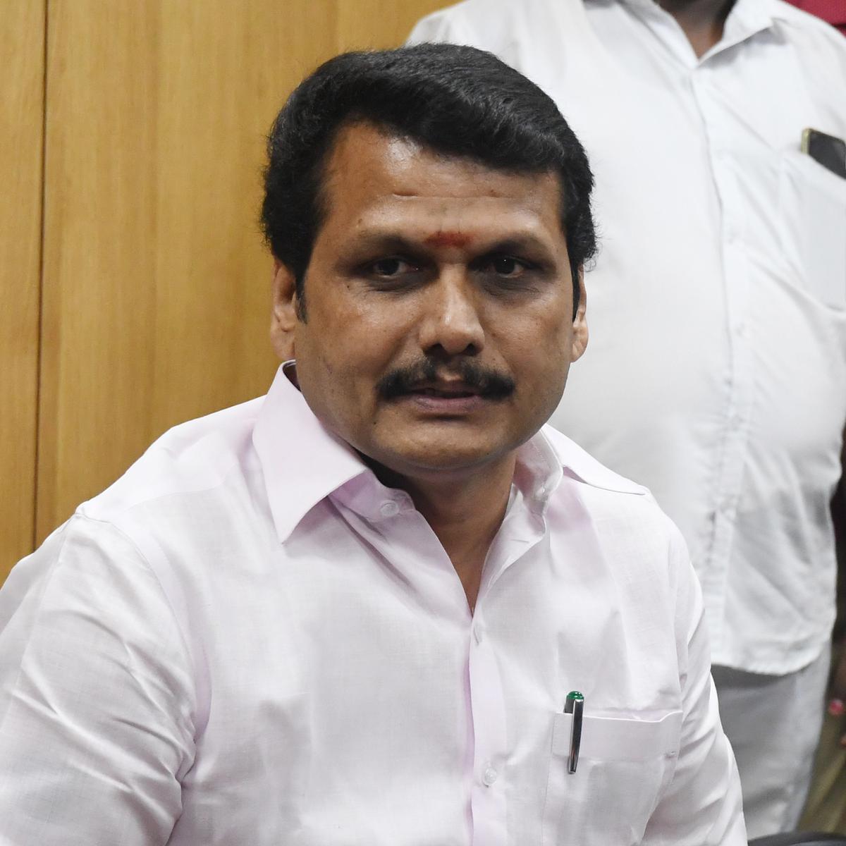 Setback for Senthil Balaji - News Today | First with the news