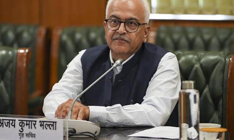 Union Home Secretary Ajay K. Bhalla gets another extension - News Today ...