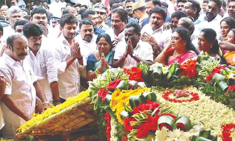 CM announces memorial for Immanuel Sekaran - News Today | First with ...