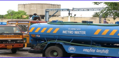 Chennai Metro Water goes cashless, payments to be digital from October ...