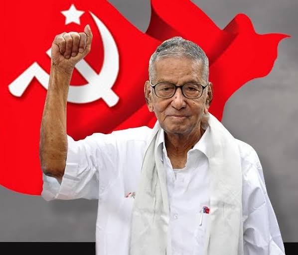 Veteran CPM leader N Sankaraiah passes away - News Today | First with ...