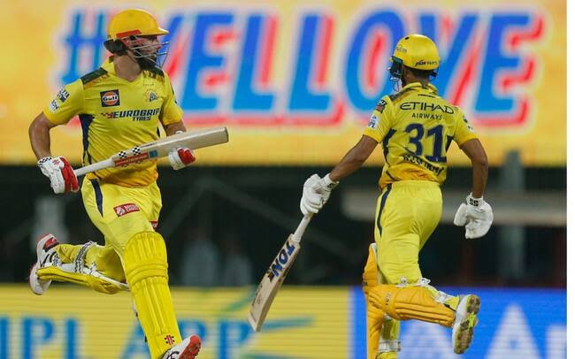 CSK sets 213-run target for SRH in IPL thriller - News Today | First ...